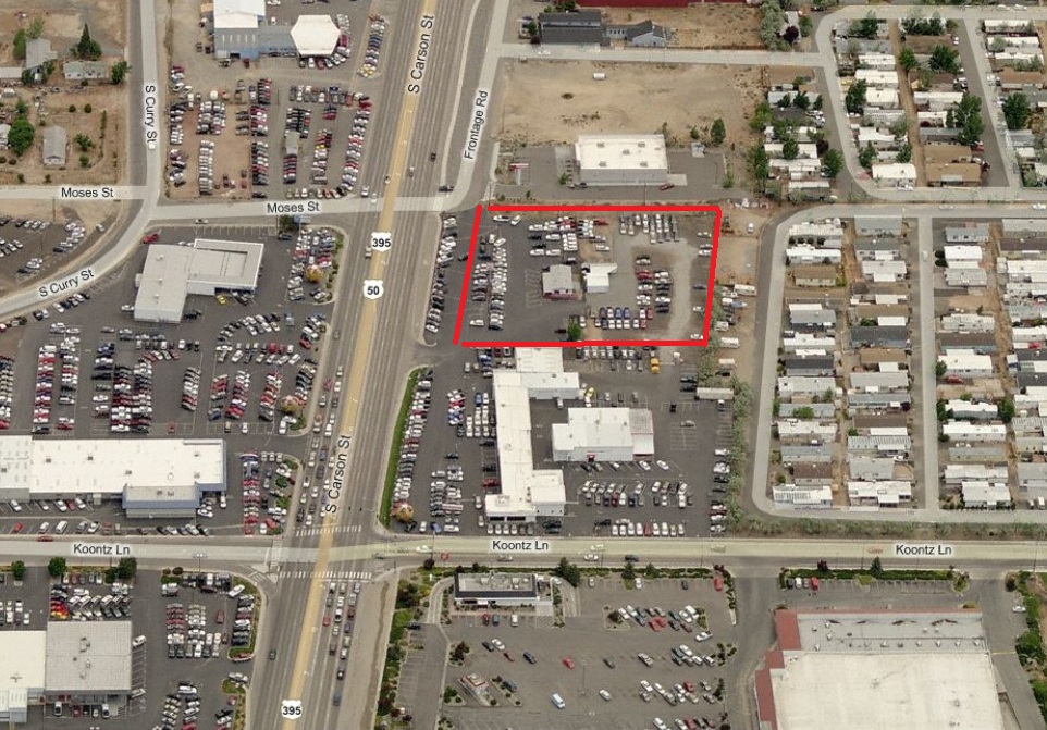 Dickson Commercial Group sells two acres in Carson City - Dickson ...