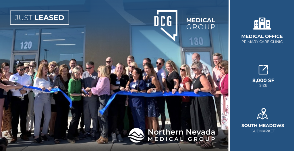 DCG Medical Group Announces Northern Nevada Medical Group's New Damonte ...