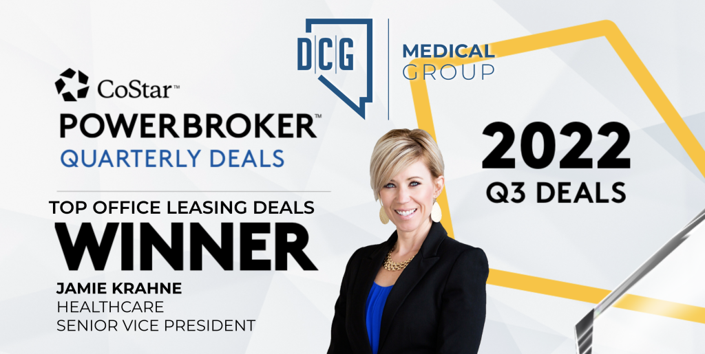 DCG Medical Group Wins CoStar’s Q3 2022 Power Broker Top Office Leasing ...