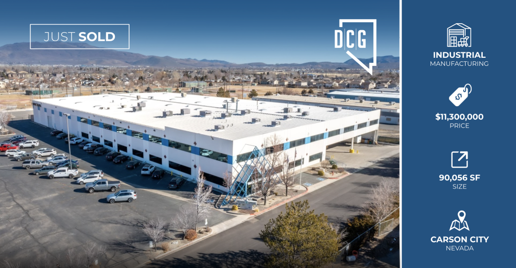 DCG Represents Seller in Disposition of 90,056 SF Industrial Building ...