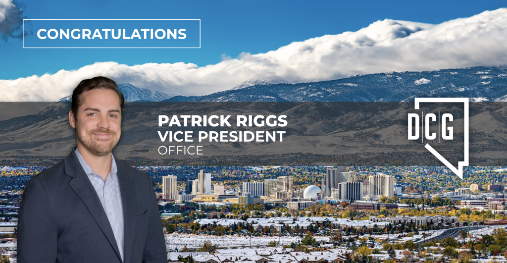 DCG Announces the Promotion of Patrick Riggs to Vice President ...